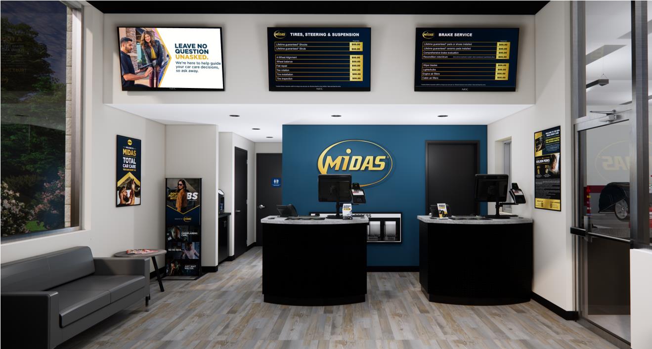 Buy & Sell Established Midas Shops | Management Services | MidasShops.com